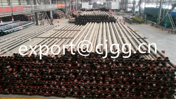 Steel Seamless Tube Casing Oil And Gas API 5CT Seamless Steel Casing Pipe