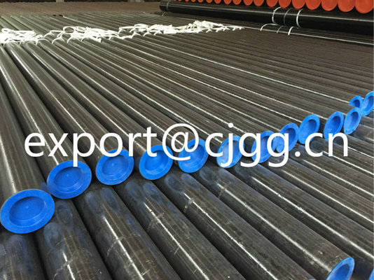 STK500 Black Carbon Steel Pipe Tube JIS G3444 for Construction