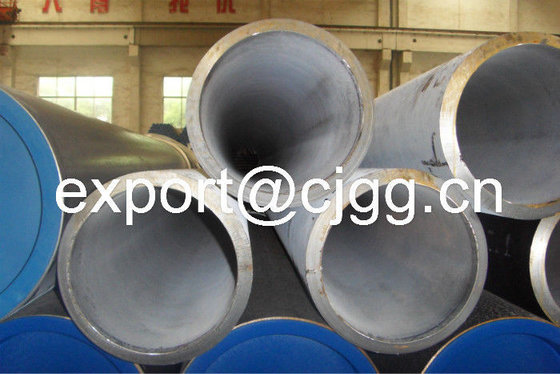 Industrial API 5L Cold Drawn / Hot Rolled Steel Tube Oil / Gas Pipes