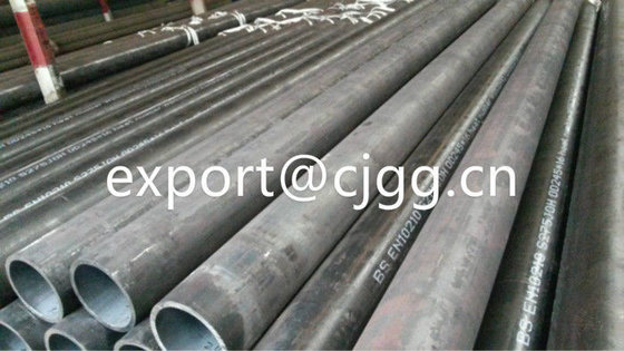 S235JRH S275J2H Hollow Rectangular Steel Tube EN 10210 For Pipework