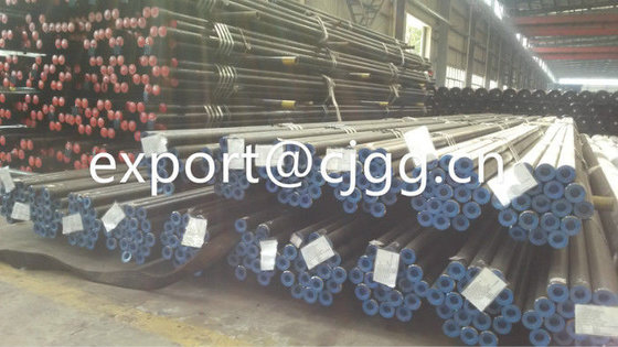 API 5L X60 PSL1 Fluid Seamless Cold Drawn Steel Tube Gas / Oil Line Pipe