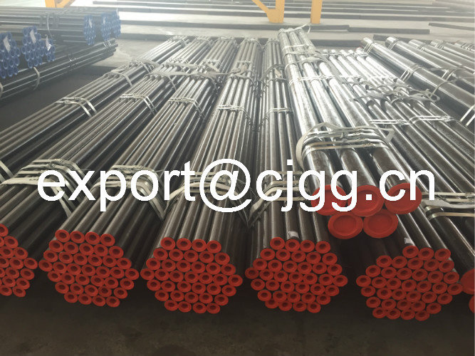 ASTM A106 GR.B API 5L Cold Drawn SEAMLESS STEEL PIPE