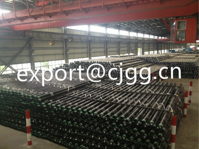 Oilfield Large Diameter API Steel Pipe Oil Casing Pipe With 35,000 Psi Minimum Yield Strength