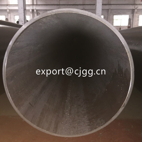 SAE 1518 Q345B Seamless Steel Tube Think Wall Pipe Plain / Beveled Ends
