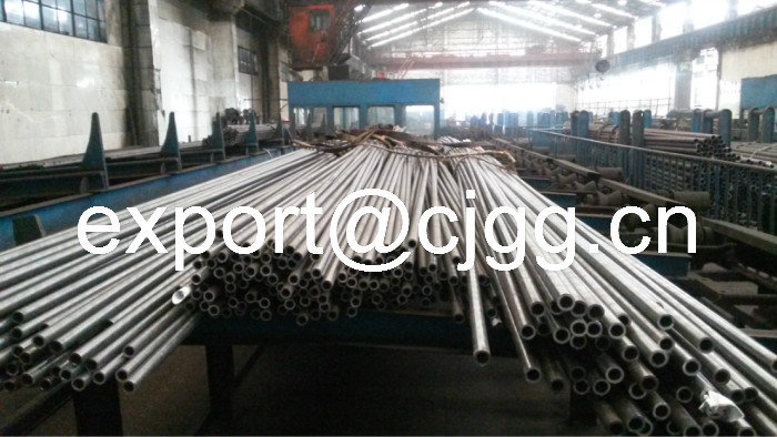 DIN 2391 ST 52 / ST 45 Cold Drawn Seamless Pipe OD 50mm - 300mm