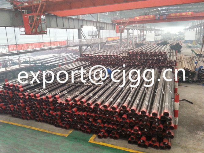 OTTM Seamless Casing Pipe GOST 632-80 Oil Field Casing Round Mechanical Tubing