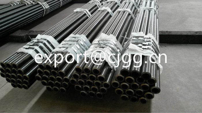 Vessels Din 1629 ST37 Cold Drawn Seamless Pipe O.D. 2 Inch One passed