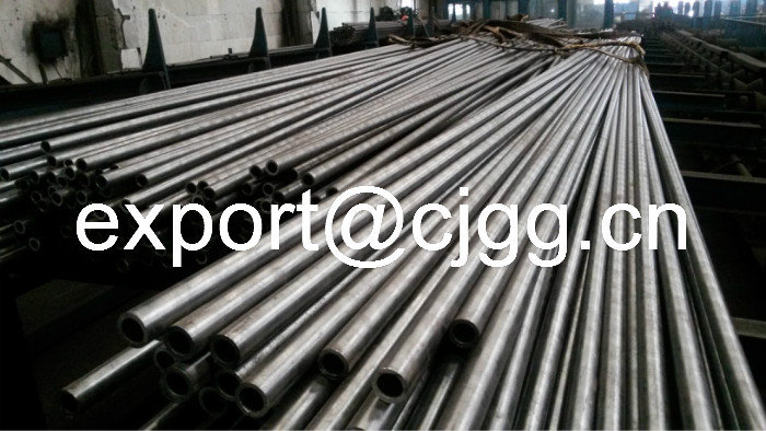 DIN2391 Thin Wall Seamless Steel Tubing , Cold Drawn Precision Steel Hydraulic Pipe