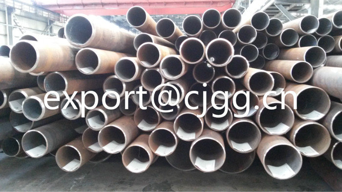 Round Mechanical Tubing Alloy Steel Seamless Pipes ASTM A335 P91