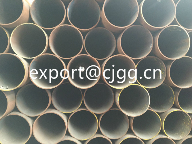 DIN 17175-79 Alloy Steel Seamless Tube 12Cr2Mo 12CrMoG Hot Rolled Pipe