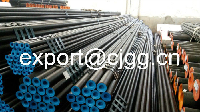 DIN17175 ST45.8 Hot Rolled Steel Pipe Round Mechanical Tubing
