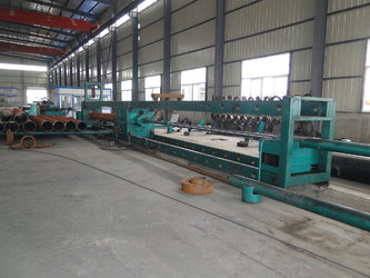 China Steel Pipes Online Market factory production line