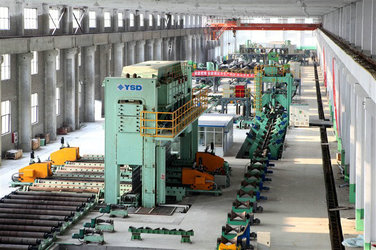 China Steel Pipes Online Market factory production line