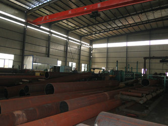 China Steel Pipes Online Market factory production line