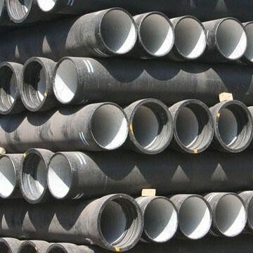 ASTM Standards Ductile Iron Pipes For Water Pipelines DN80 to DN800mm
