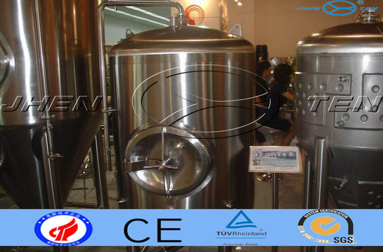 Sanitary Rectangular Water Pressure Vessels Fuel Oil Storage Tank Biotechnology 1000L