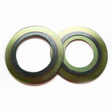 OEM Inner Ring / Outer Ring Graphite, SS316 Spiral Wound Sealing Industrial Gasket