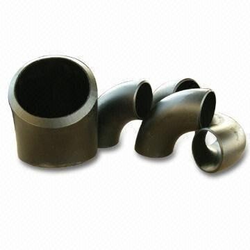 OEM A403, F304 Industrial Butt Welding Pipe Fittings SCH5 - SCH160 Wall Thickness ISO