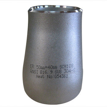 SCH160 Stainless steel SS304, 316L Butt Weld Pipe Fittings Eccentric Reducer Pipe Fitting