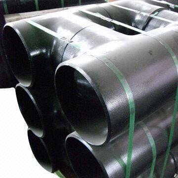 ANSI B16.9, MSS SP-43 Steel Butt Weld Pipe Fittings Equal Pipe Fitting Tee OEM / ODM