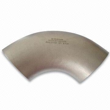 Stainless Steel 304, 347H 90° Elbows Socket Weld Pipe Fittings SCH5 - SCH160 Pressure