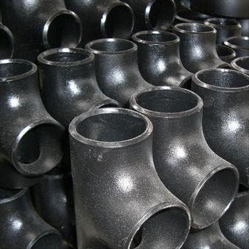CS A234, A105 Butt Weld Carbon Steel Equal, Reducing Pipe Fittings Tee Class 3000, 6000