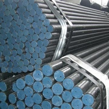 Round ASTM A53 / ASTM A106 Seamless Steel Pipes For Gas, Water, Oil Transportation