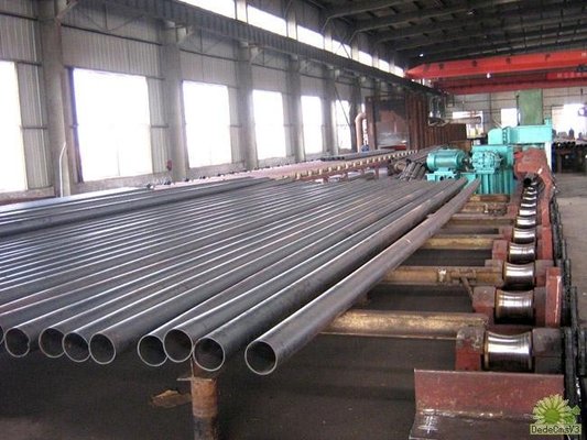ASTM A53 Gr. B ERW Steel Pipe 