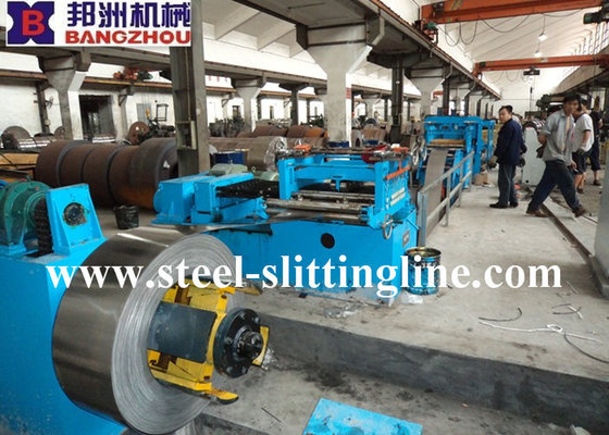 Full Automatic Silicon Steel Cut To Length Line With 2mm Thick ,750mm Width