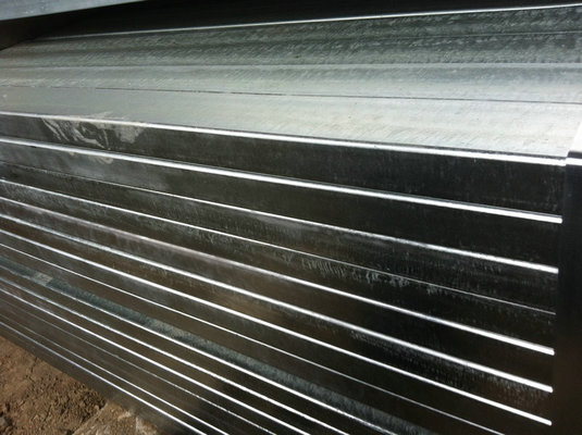 Exhaust Stainless Square Steel Pipe / Tube High Pressure JIS G3466