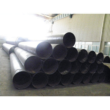 ASTM A106, API 5L X42 X60 SSAW Steel Pipes For Water Conveying, Steel Structure