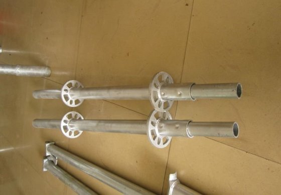Safety Durable Hot-dip galvanized Construction RingLock Scaffold Standard Ledger and Brace