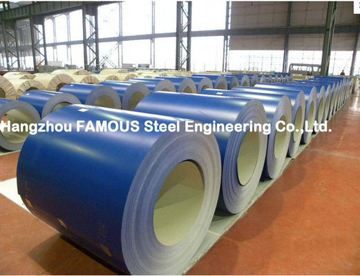 PPGI PPGL Prepainted Steel Coil Corrugated Roofing Making Color Coated Steel Zinc AZ Chinese Manufacturer