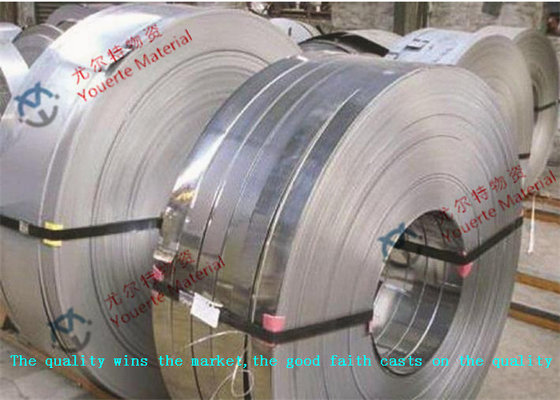 DN SUS EN Polished Stainless Steel Strips Cold Rolled , ASTM UNS S31008 EN 1.4845 AS 310S Standard