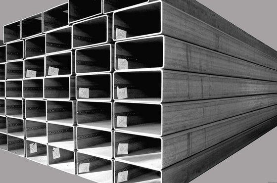 20# 45# Electric Resistance Welded Rectangular Steel Pipe For Pressure Fluid And Gas Casing