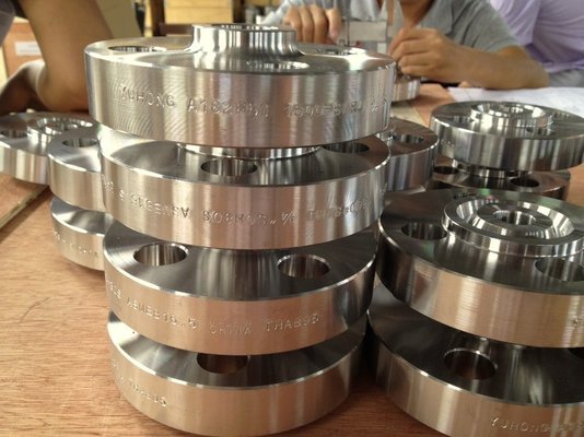 Steet Flanges, Duplex Material, A182 F51 A182 F60 F53 (UNS S32750) B16.5 CLASS 150