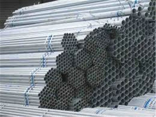 Zinc Coated Structural ERW Steel Pipe , GB/T 3091 Electric Resistance Welding Pipe