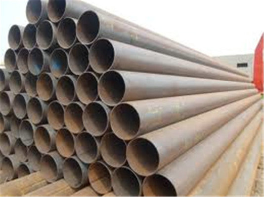 Hot Rolled And ERW Welded Carbon Steel Pipe / Tubing , Boiler Steel Pipe X52 , X56 , X65