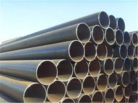 ASTM X56 , X65 , X70 Round ERW Welding Pipes For Gas Line , OD 100mm / 200mm