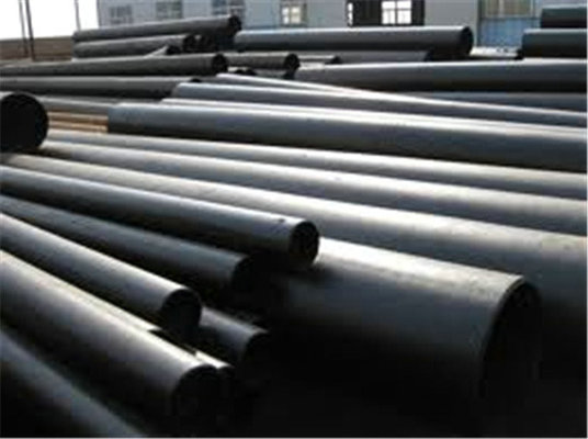 Petroleum And Natural Gas ERW Steel Pipe , EN 10217 , EN 10219 , EN 10255 Pipe