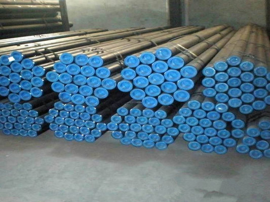 Cold Drawn Seamless Steel Pipe / Tube 10# , 20# , 35# For Chemical Power