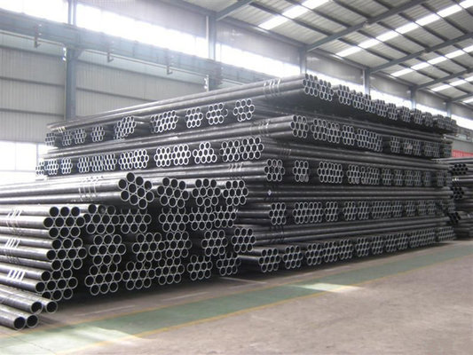 ASTM A333 GR6 , DIN 1629 / 2448 Seamless Steel Mechanical Structures Pipe / Seamless Steel Tube