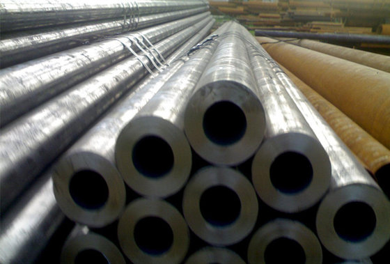 O.D 57mm - 426mm , W.T 5mm-40mm Seamless Steel Pipe / Seamless Tube For Structural Parts GB / T 8162