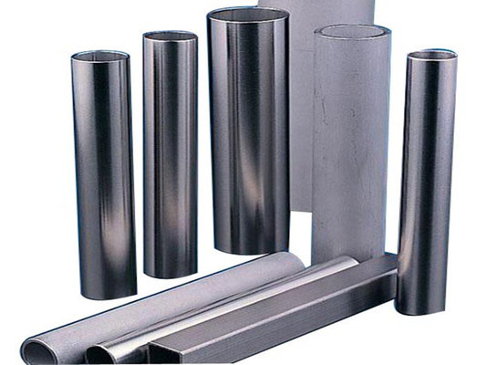 3 Inch Schedule 40 Stainless Steel Seamless Pipe For Construction , Round Shaped