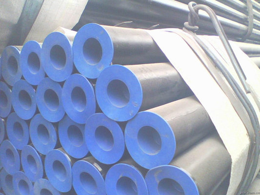 Customized Seamless Steel Line Pipe / API 5L GR.B Pipeline 2.375" - 10.750" O.D With 5m - 12m Length