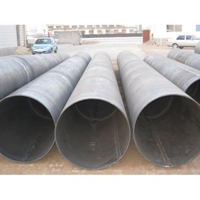 ASTM A252 C210 Galvanized Sprial Steel Pipe SAWH / SSAW API 5L For agriculture equipment