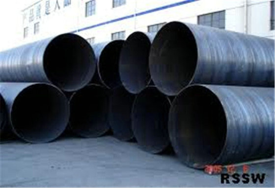 Carbon Steel LSAW Welding Pipe , API 5L , A36 , A53 Pipe For Bearing Casing
