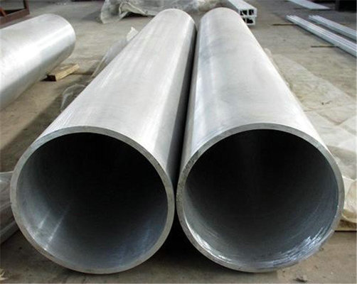 Zinc Coating LSAW Welded Steel Pipe For Oil Refinery Equipment , Length 1m - 12m