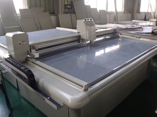 Garlock non-metallic blue-gard gasket cnc cutting machine