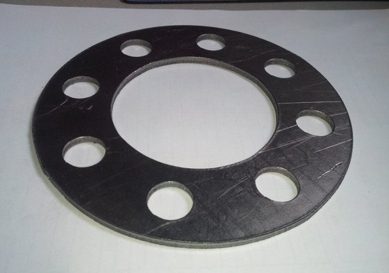 Graphite stainless steel perf mesh sheet gasket cutting machine